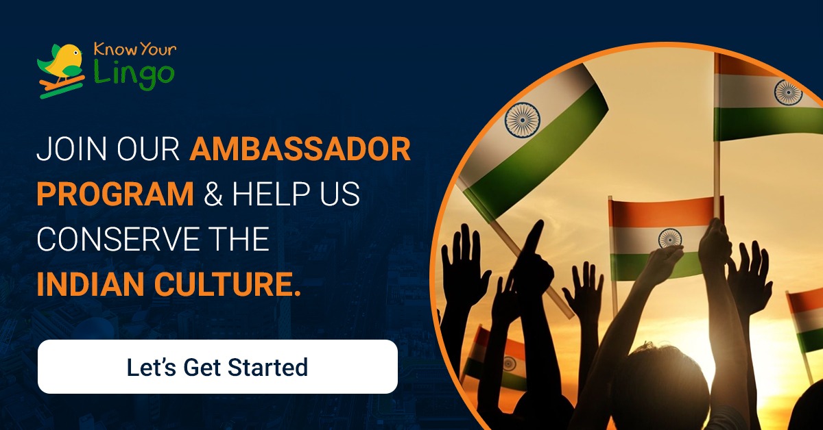 Brand Ambassador | Know Your Lingo