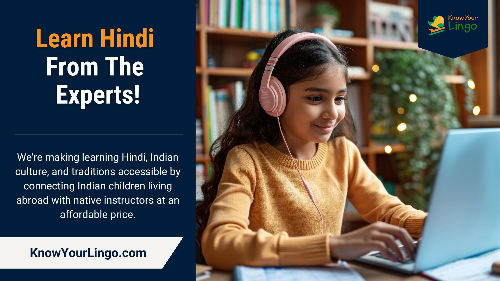 Learn Hindi Online | Affordable Hindi Tutors Near Me | Best Way to ...