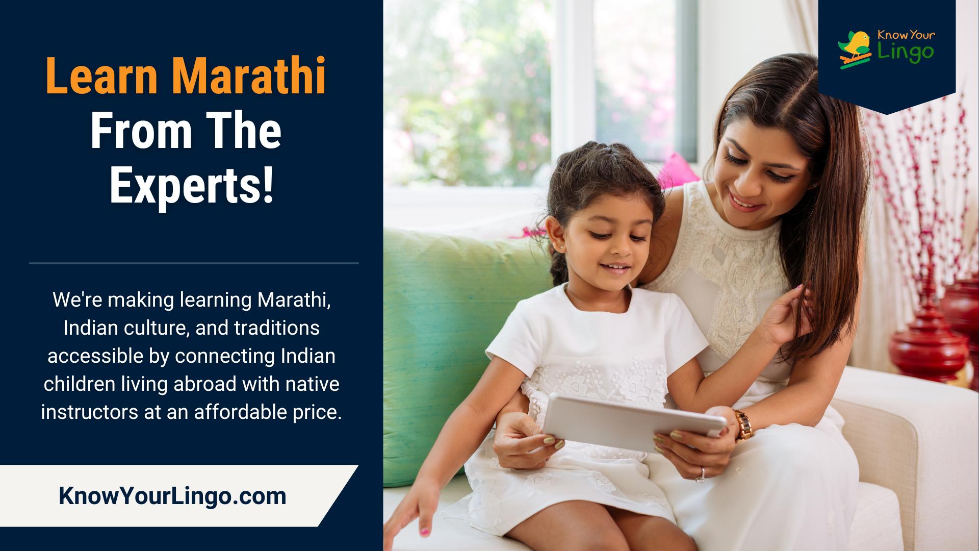 Learn Marathi Language | Affordable Marathi Tutors Near Me | Best Way ...