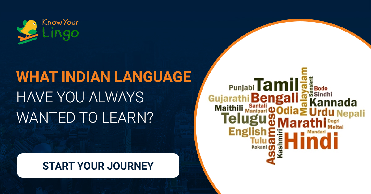 Know Your Lingo | We Are Revolutionizing Indian Language Learning